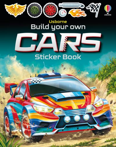 Build your own Cars Sticker book by Simon Tudhope – Storysmith