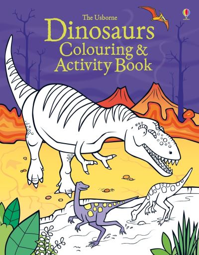 Dinosaurs Colouring and Activity Book by Kirsteen Robson – Storysmith